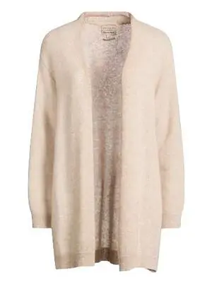 ALESSIA SANTI Cardigan In Alpaca Wool Blend - Beige