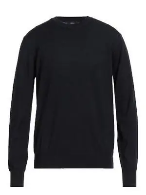 Herno Virgin Wool Sweater Blue