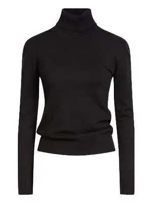 ALV BY ALVIERO MARTINI Turtleneck Knit Top