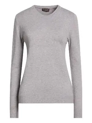 ALV BY ALVIERO MARTINI Sweater In Viscose, Polyamide, And Polyester - Grey