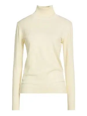 ALV BY ALVIERO MARTINI Knitted Turtleneck - White