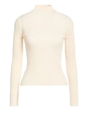 VICOLO Turtleneck Top Cream