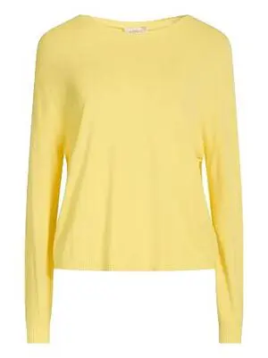 LE STREGHE Tricot Sweater In Viscose And Polyamide - Yellow