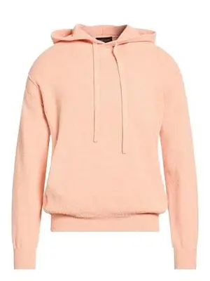 ROBERTO COLLINA Sweater In Cotton And Polyamide - Salmon Pink