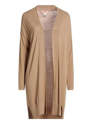 KONTATTO Knitted Cardigan - Light Brown
