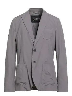Herno Blazer Size Viscose, Polyester - Grey