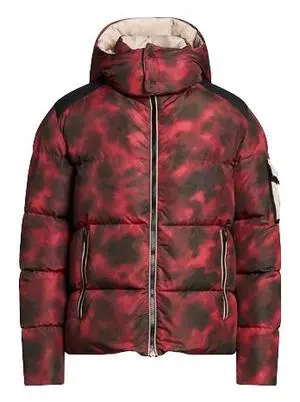Herno Tie-dyed Puffer Jacket - Red