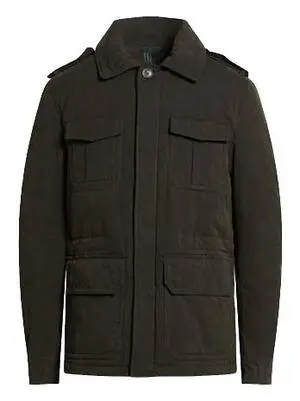 Montedoro Military Jacket - Green
