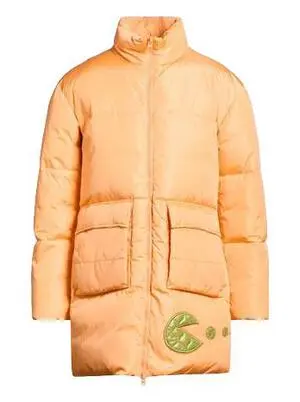 Herno Globe Puffer Polyamide Coat - Mandarin