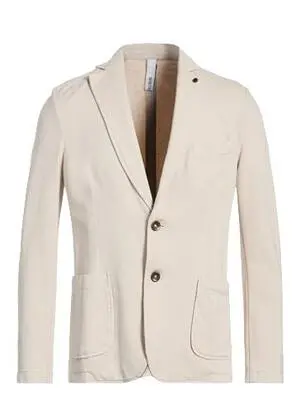 DISTRETTO 12 Blazer In Cotton And Elastane - White