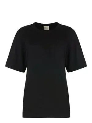 Khaite Short-sleeve T-shirt - Black