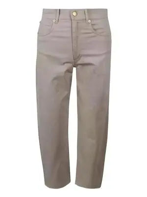 Max Mara Button-up Trousers - Neutrals