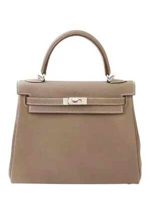Hermès 2025 Kelly Retourne Handbag - Neutrals