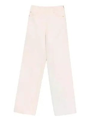 FORTE_FORTE Five-pocket Trousers - Pink