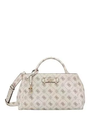 Guess Padlock-detail Tote Bag - Neutrals