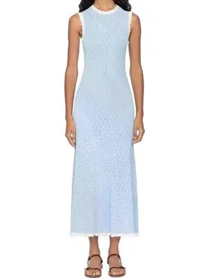 Sea Georgia Dress - Blue