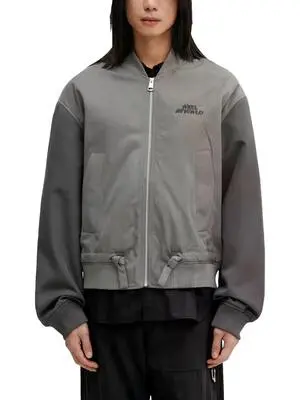 Axel Arigato Bomber Jacket - Grey