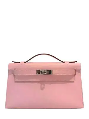 Hermès 2025 Kelly Pochette - Pink