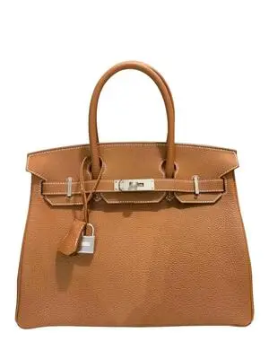HERMÈS 2025 Birkin Leather Handbag