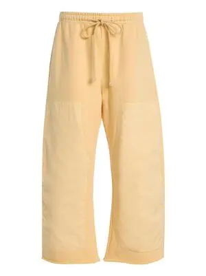 LESET Jamie Cotton Carpenter Pants - Yellow