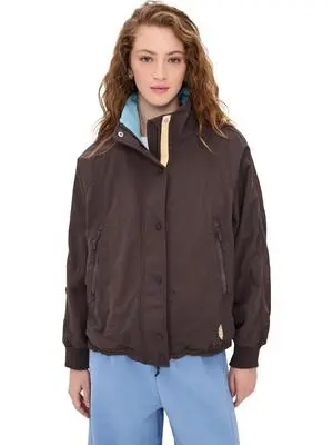 Free People Field Tripper Jacket - Chocolate
