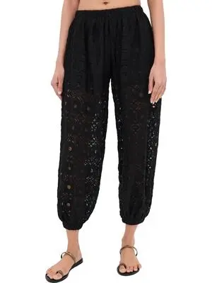 LE BOP Briar Lace Pants