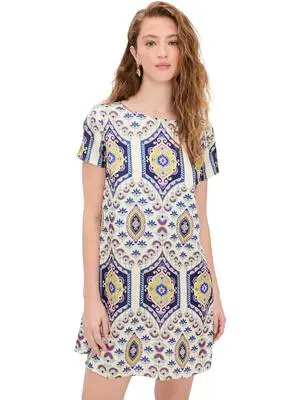 Misa Atalia Mini Dress - Mosaic Eye Stn