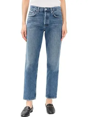 AGOLDE Romney Straight Leg Jeans - Bounty
