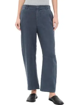 Velvet By Graham & Spencer Taylor Linen Pants - Shadow