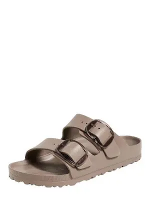BIRKENSTOCK Arizona Eva Big Buckle Sandals - Gray Taupe