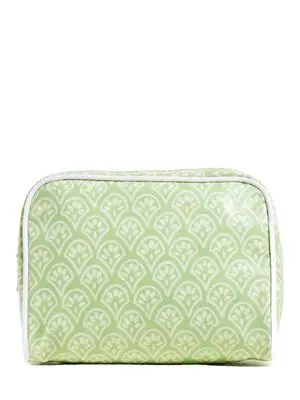 WEEZIE Small Toiletry Bag - Green