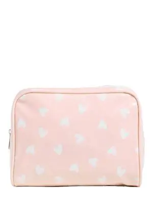WEEZIE Small Toiletry Bag - Pink Hearts