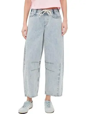 MARINE LAYER Drawstring Barrel Jeans
