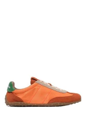 Bimba Y Lola Suede Nylon Sneakers - Orange