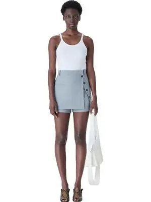 IRO PARIS Amira Skort - Steel