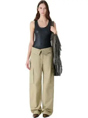 IRO PARIS Indra Cargo Pants