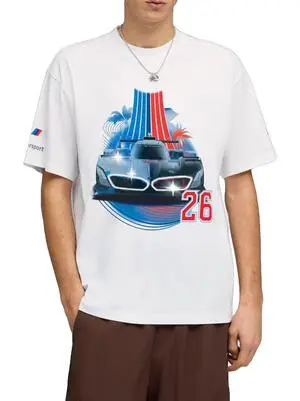 PUMA X Bmw Replica Special Graphic T-shirt - Puma White