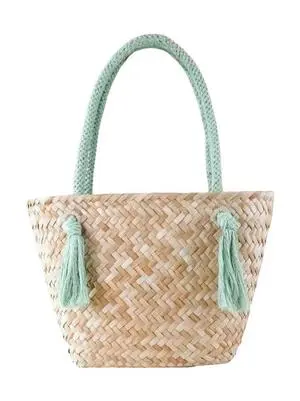 LIKHA Seagrass Large Tote Bag - Sage