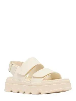 Sorel Kinetic Sunchase Slingback Sandals - Chalk/sea Salt