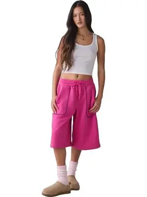 UGG Classic Bermuda Sweat Short - Vavoom Heather