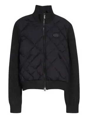 Burberry Mixed Media Jacket - Black