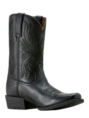 Ariat Sport Narrow Cutter Toe Cowboy Boot - Black
