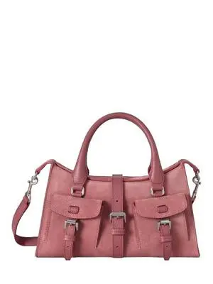 Mulberry Small Roxanne Bag - Pink Scrumpy