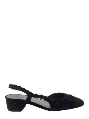 Roberto Festa Acanto Slingback Pumps - Black