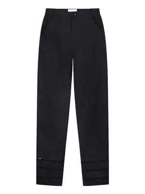 Coperni Tailored Straight Trousers - Black