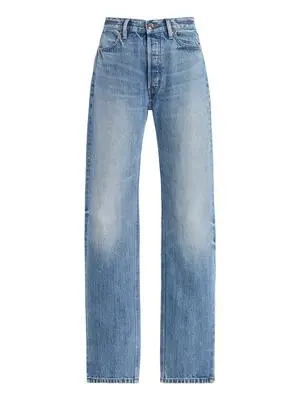 RÙADH The Agnes Rigid Straight-Leg Jeans