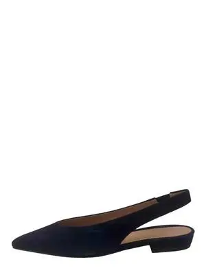 Roberto Festa Grazial Slingback Ballet Flats - Black