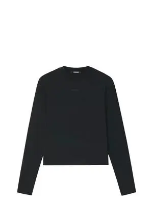 Jacquemus Long-sleeve Sweatshirt - Black