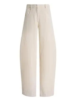 CURATORIA Cántaro Linen Pants - Ivory