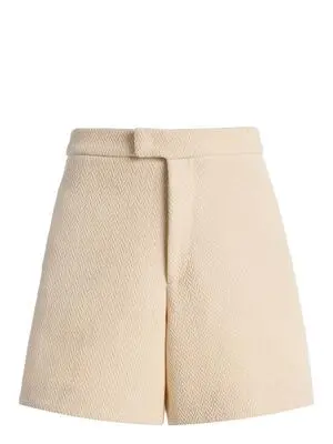 CURATORIA Lazo Cotton-Blend Shorts